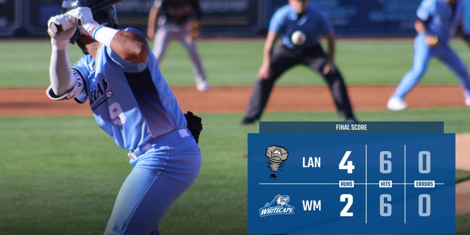 ‘Caps Fall on Thursday, 4-2 | MiLB.com