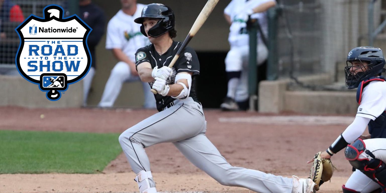 Road to The Show™: Oakland A’s Jacob Wilson | MiLB.com