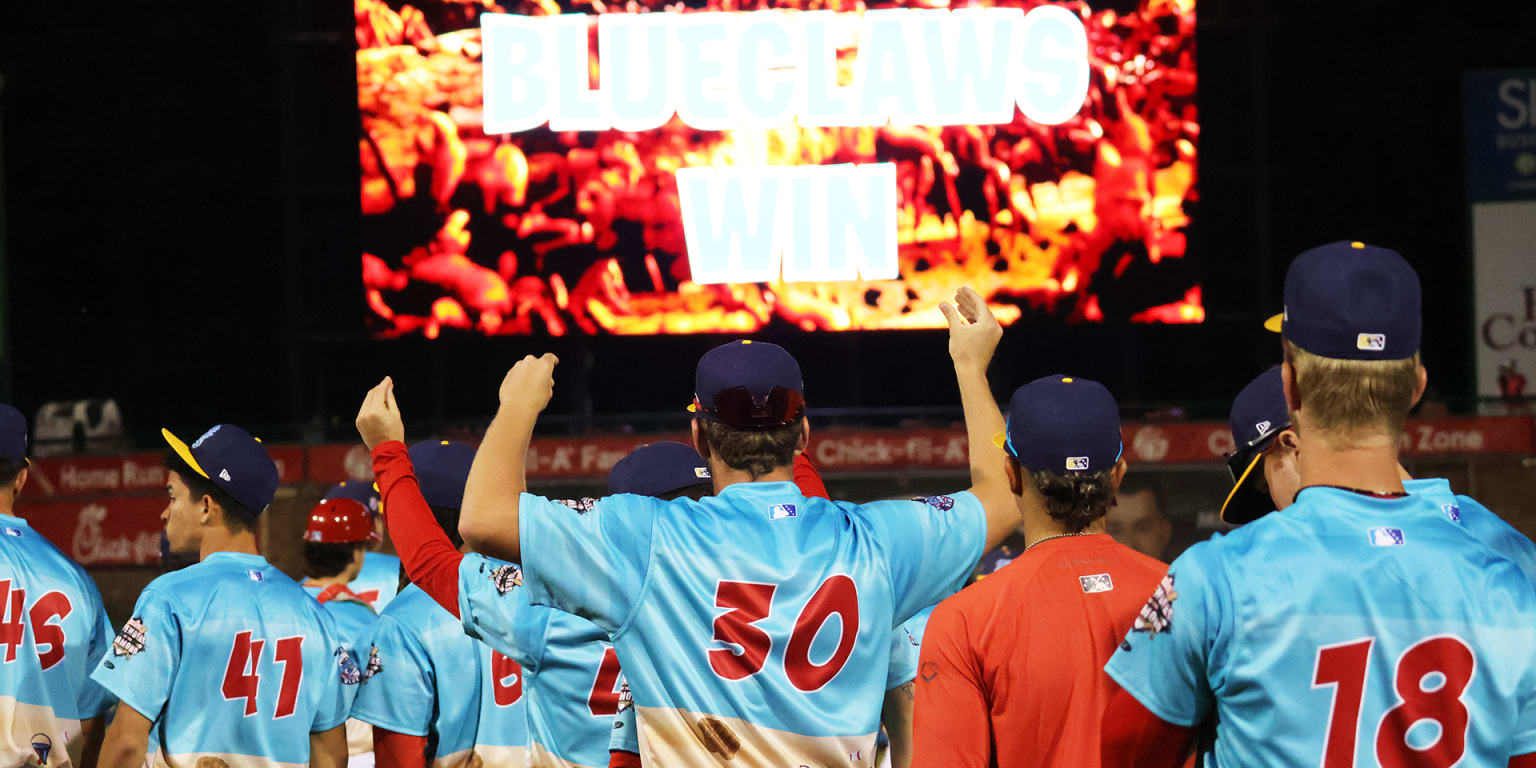 Claws Score Seven in First, Hit Five Home Runs, Take Over First Place ...
