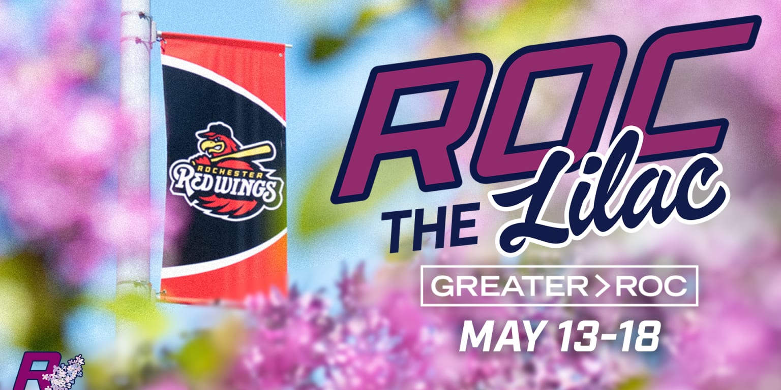 ROC The Lilac | MiLB.com
