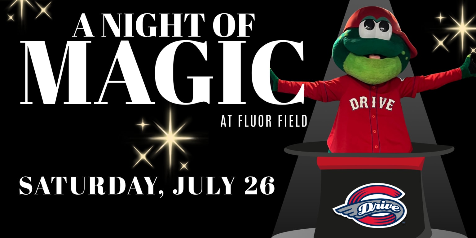 Abracadabra! Magic Night Brings Wonder and Baseball to Fluor Field | Drive