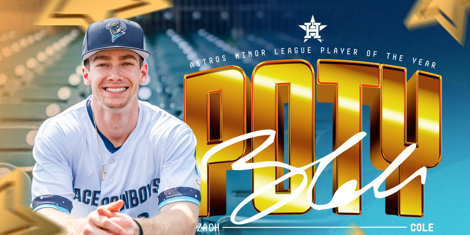 Zach Cole Recognized As Astros Minor League POTY SUG | MiLB.com