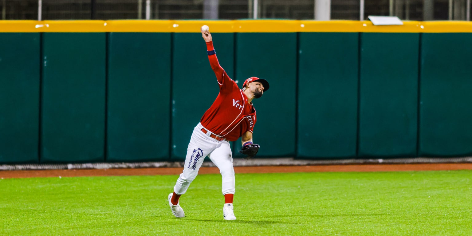 Caliente: Llega el outfielder mexicano Alonso Gaitán | MiLB.com