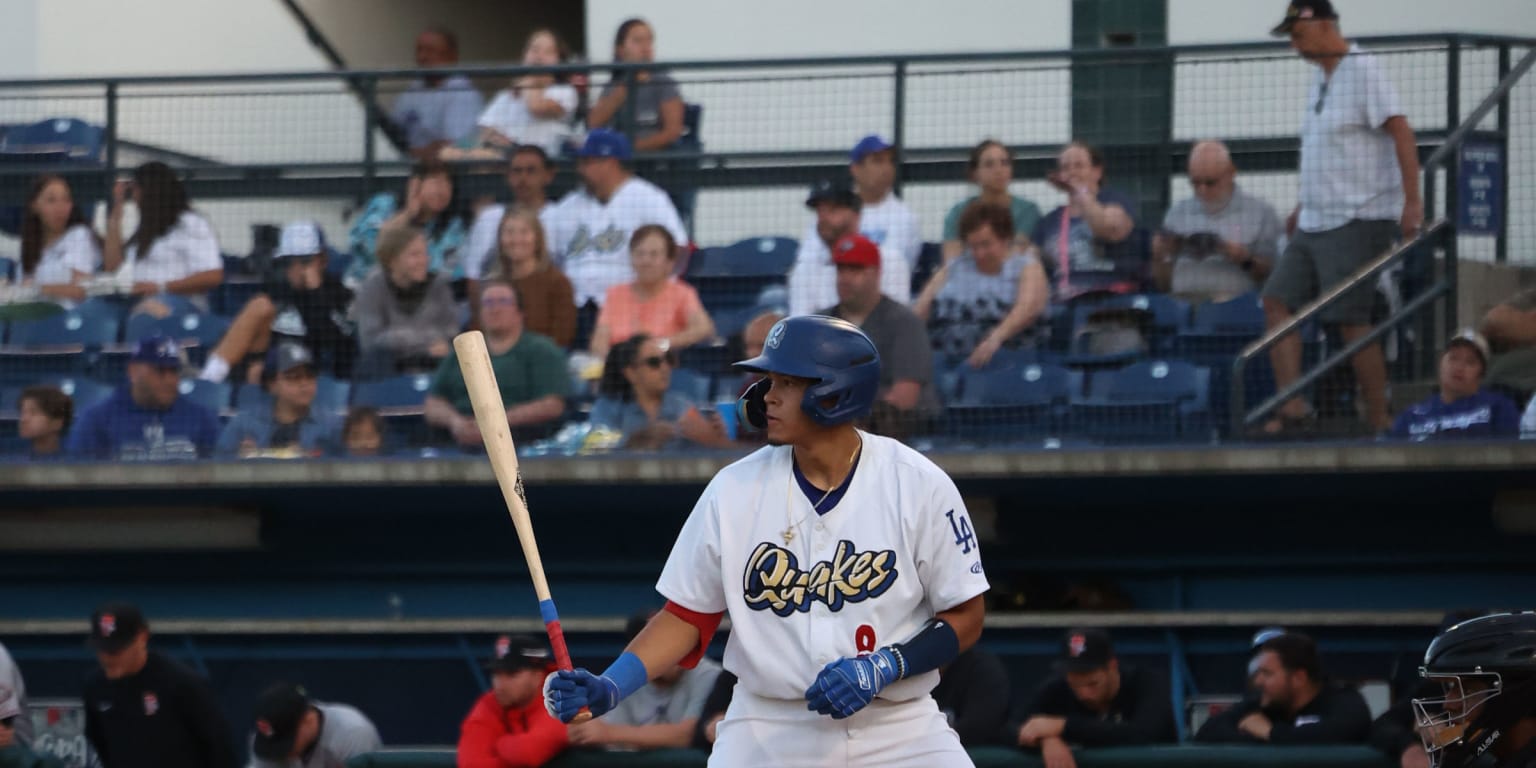 Quakes Take Double-Dip! | MiLB.com