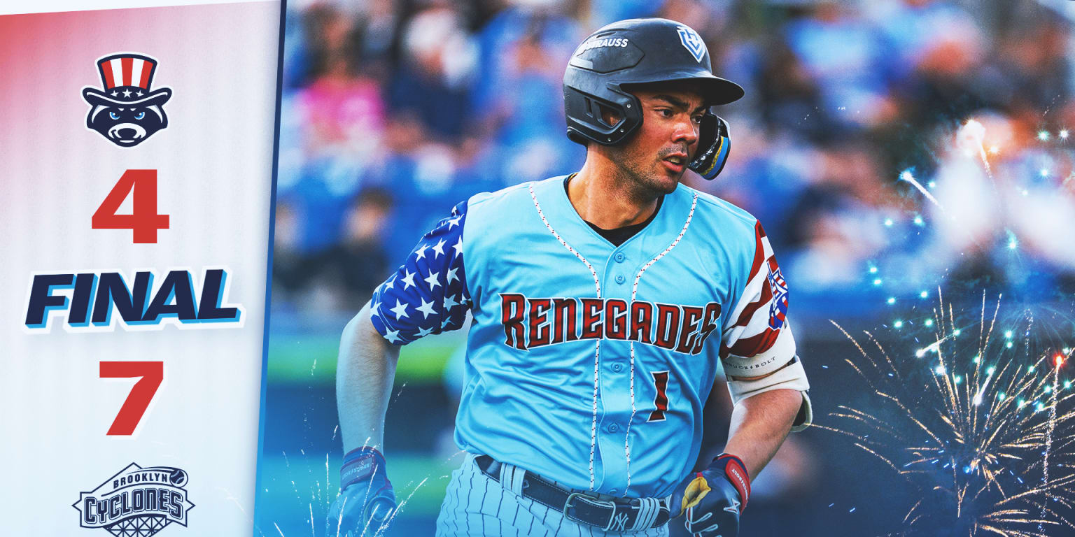 Alexander Vargas extends hit streak to 13, Renegades fall 7-4 | MiLB.com