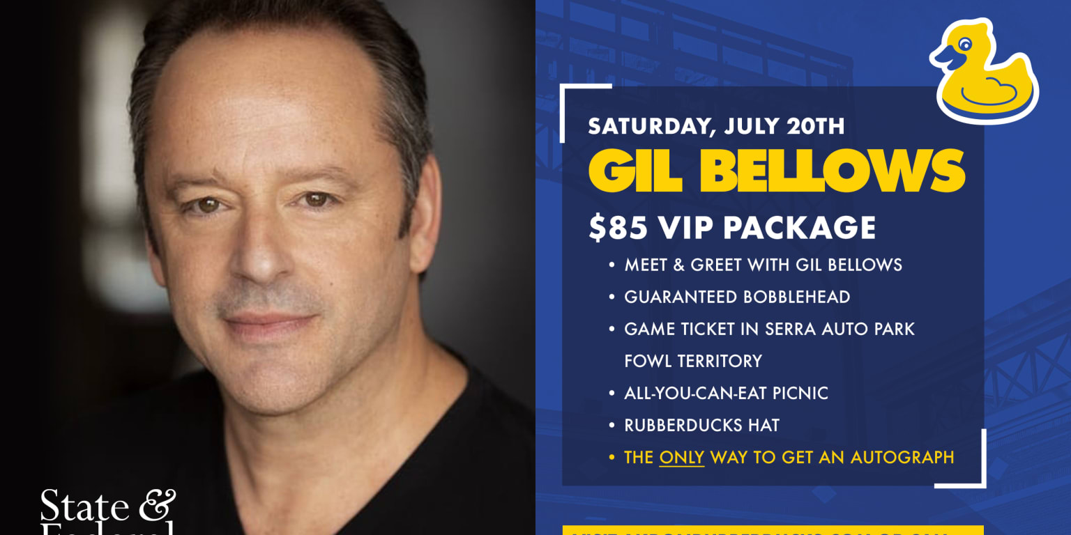 Gil Bellows at Canal Park July 20 | MiLB.com