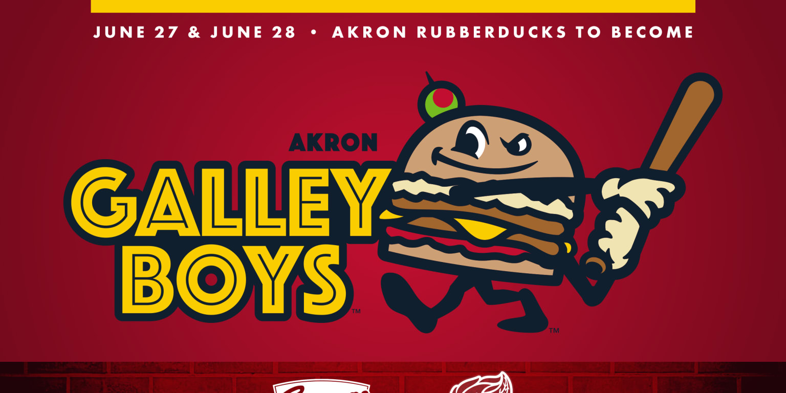RubberDucks team up with Swensons for Akron Galley Boys games | MiLB.com