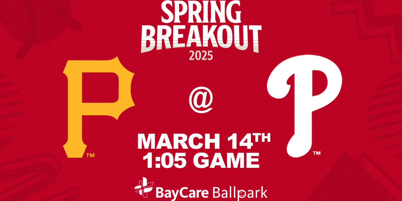 Phillies Announce 2025 Spring Breakout Roster | MiLB.com