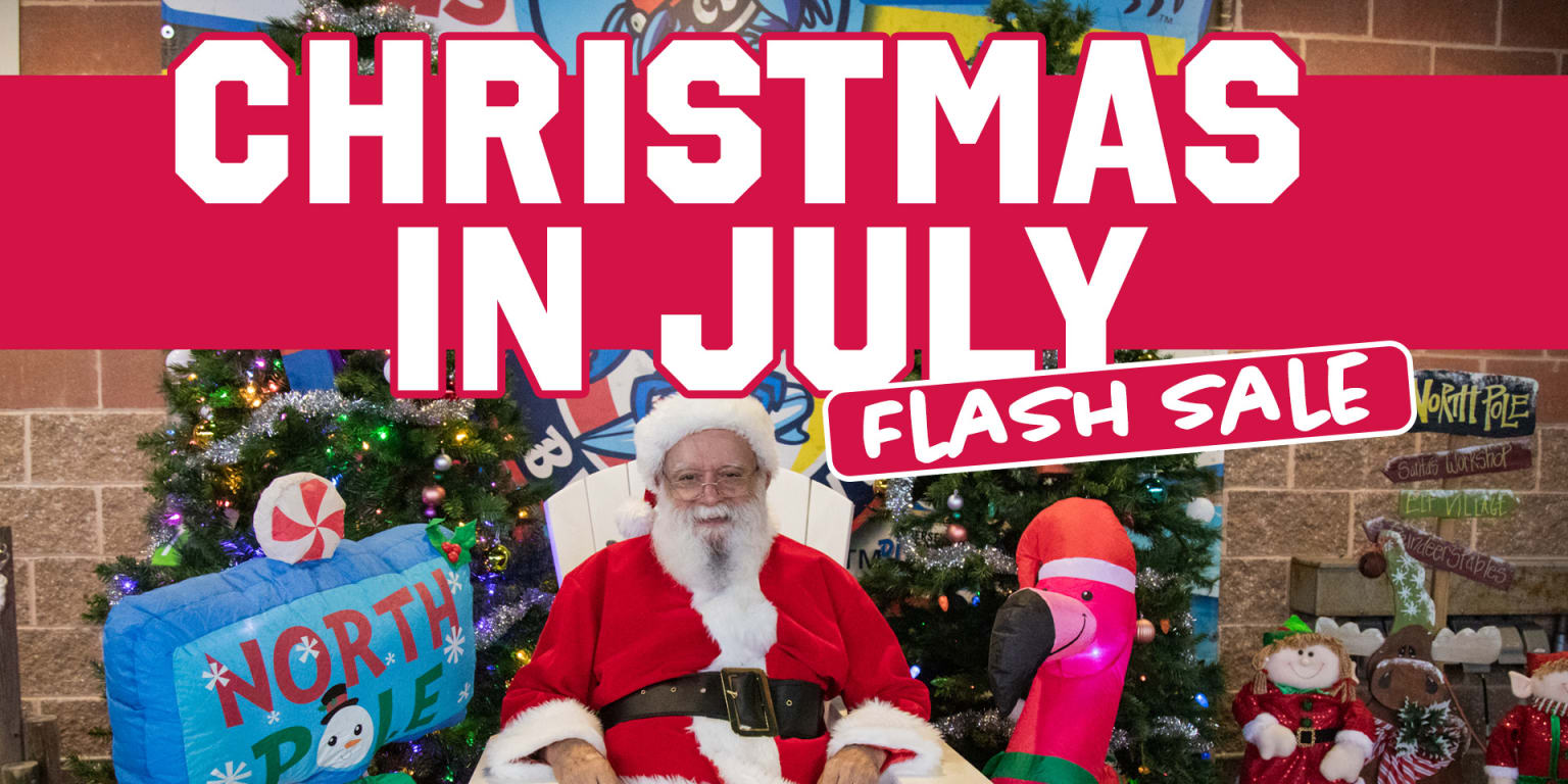 Christmas In July Flash Sale Through Tuesday | MiLB.com