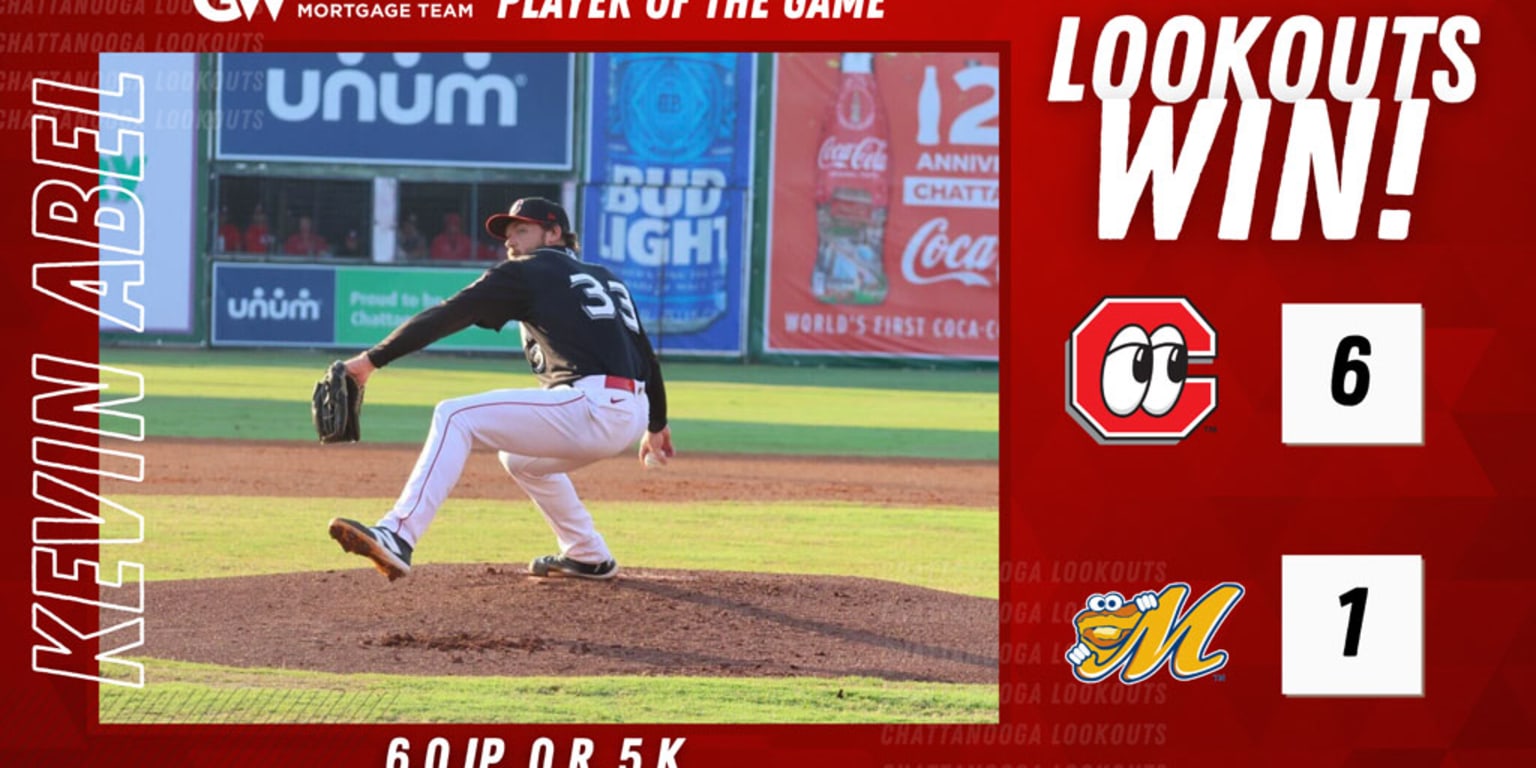 Kevin Abel Throws Six Strong Shutout Innings in 6-1 Win | MiLB.com