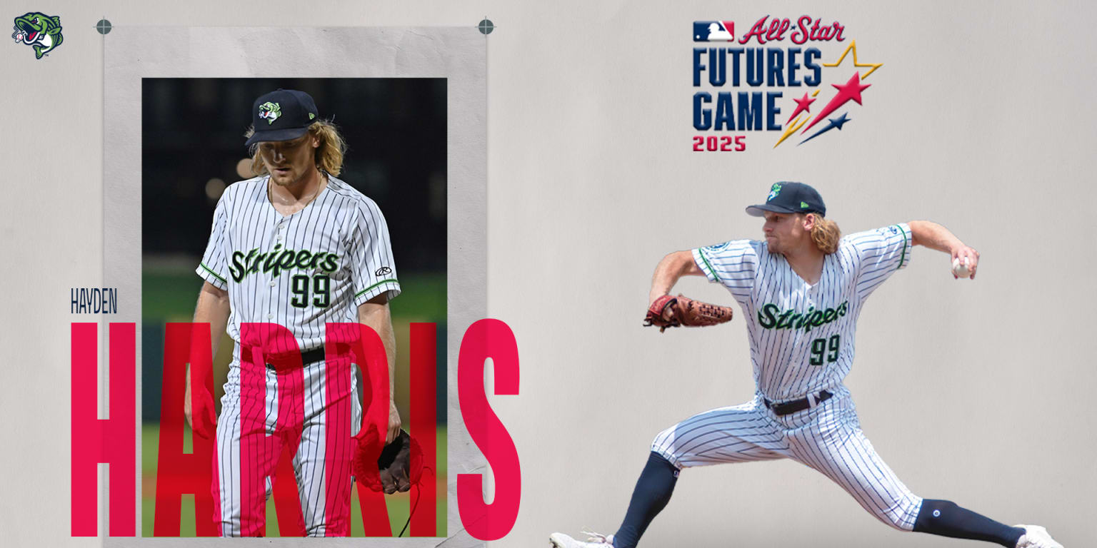 Gwinnett Stripers Pitcher Hayden Harris Selected to 2025 All-Star ...