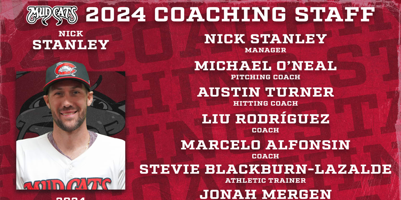 Nick Stanley Named Manager of the Mudcats | MiLB.com