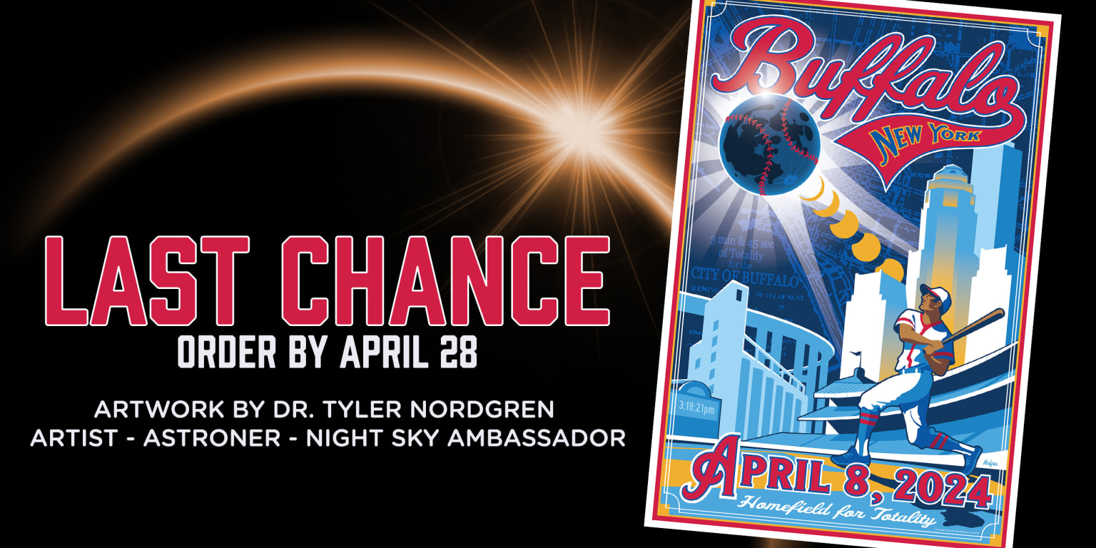 Buffalo Bisons Sale Eclipse Poster | MiLB.com