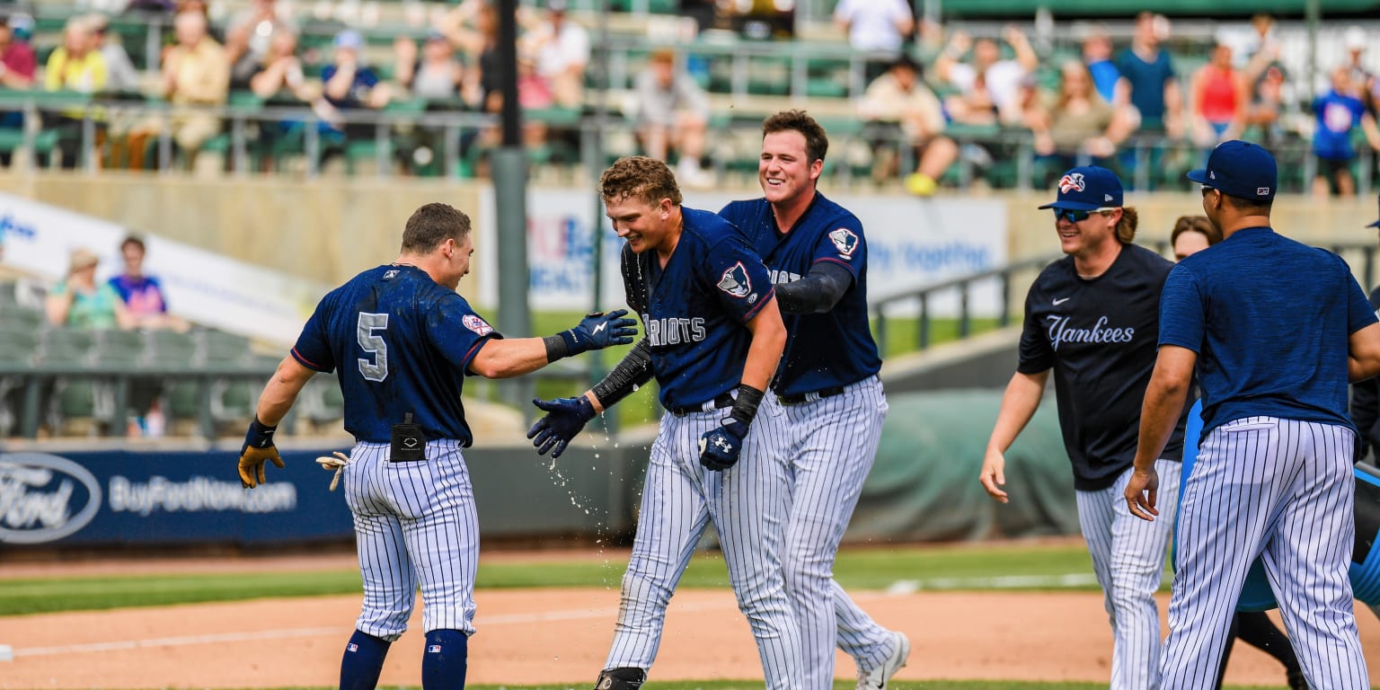 Rumfield's Walk-Off Knock Supplies Somerset a Series Win Over Portland ...