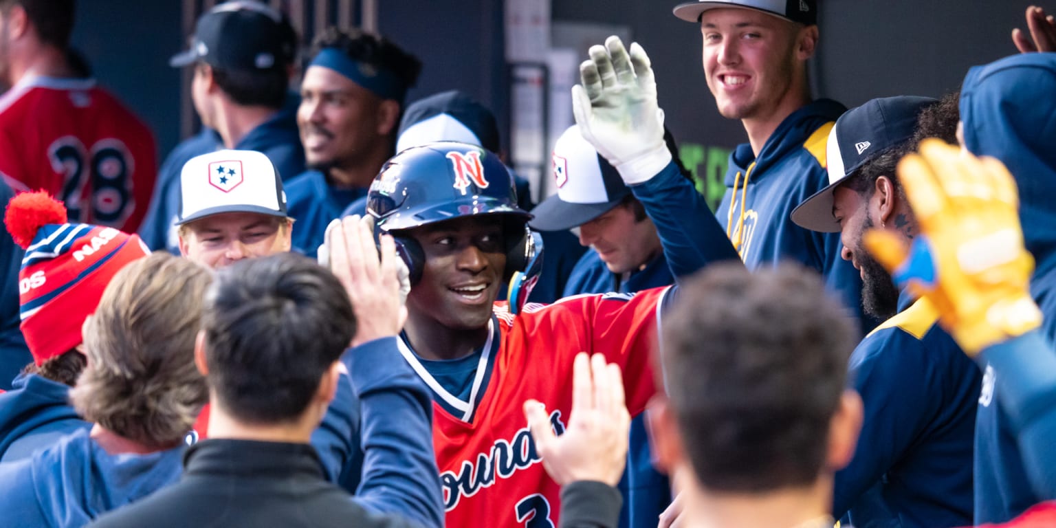 Homer Happy Sounds Earn Series Win Over Knights | Sounds