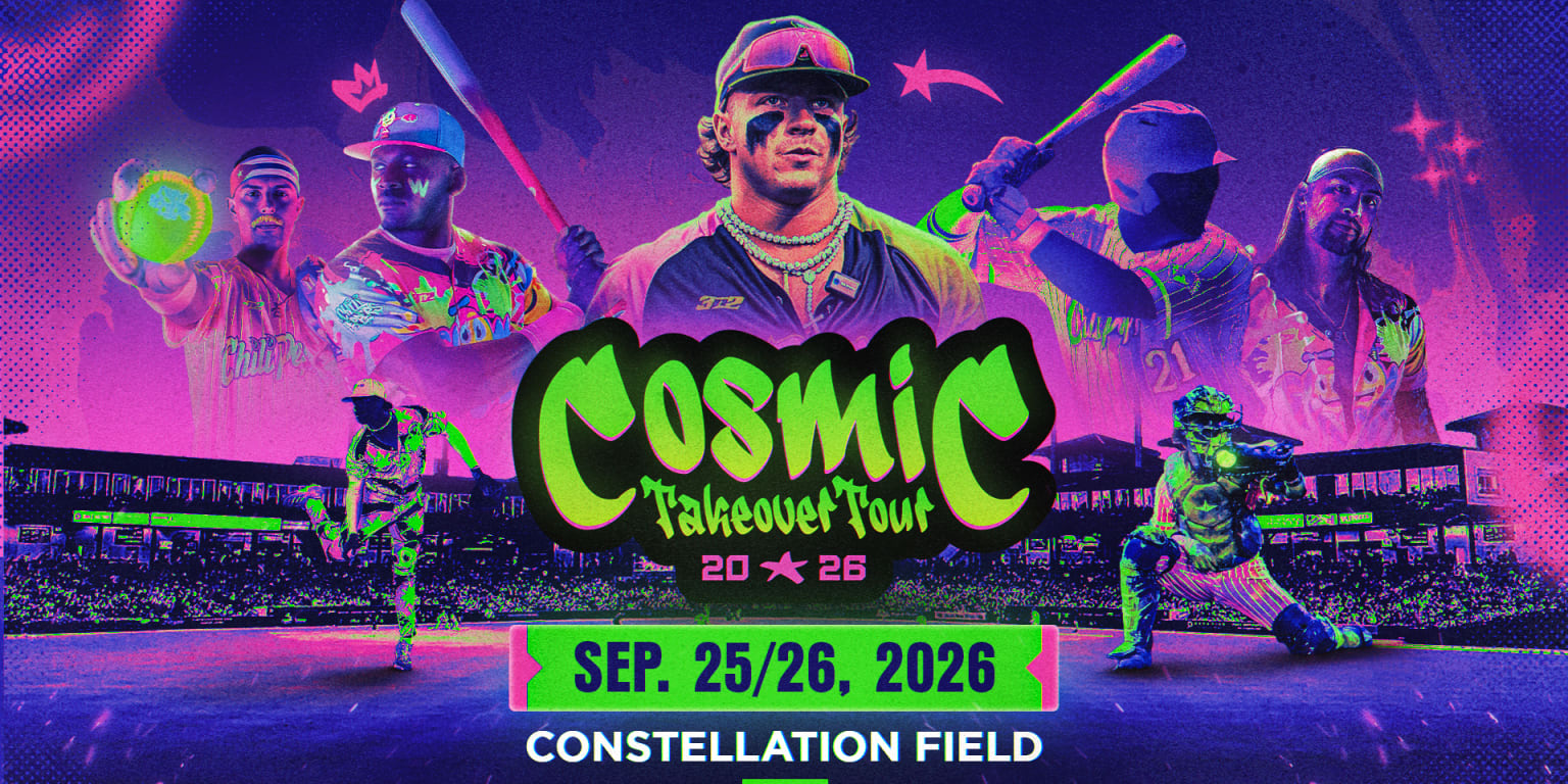 Cosmic Baseball Returns To Constellation Field in 2026 | Space Cowboys