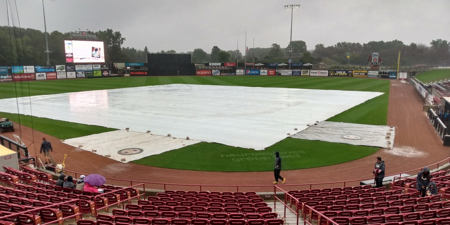 Saturday’s Game between the Timber Rattlers and Sky Carp Rained Out ...