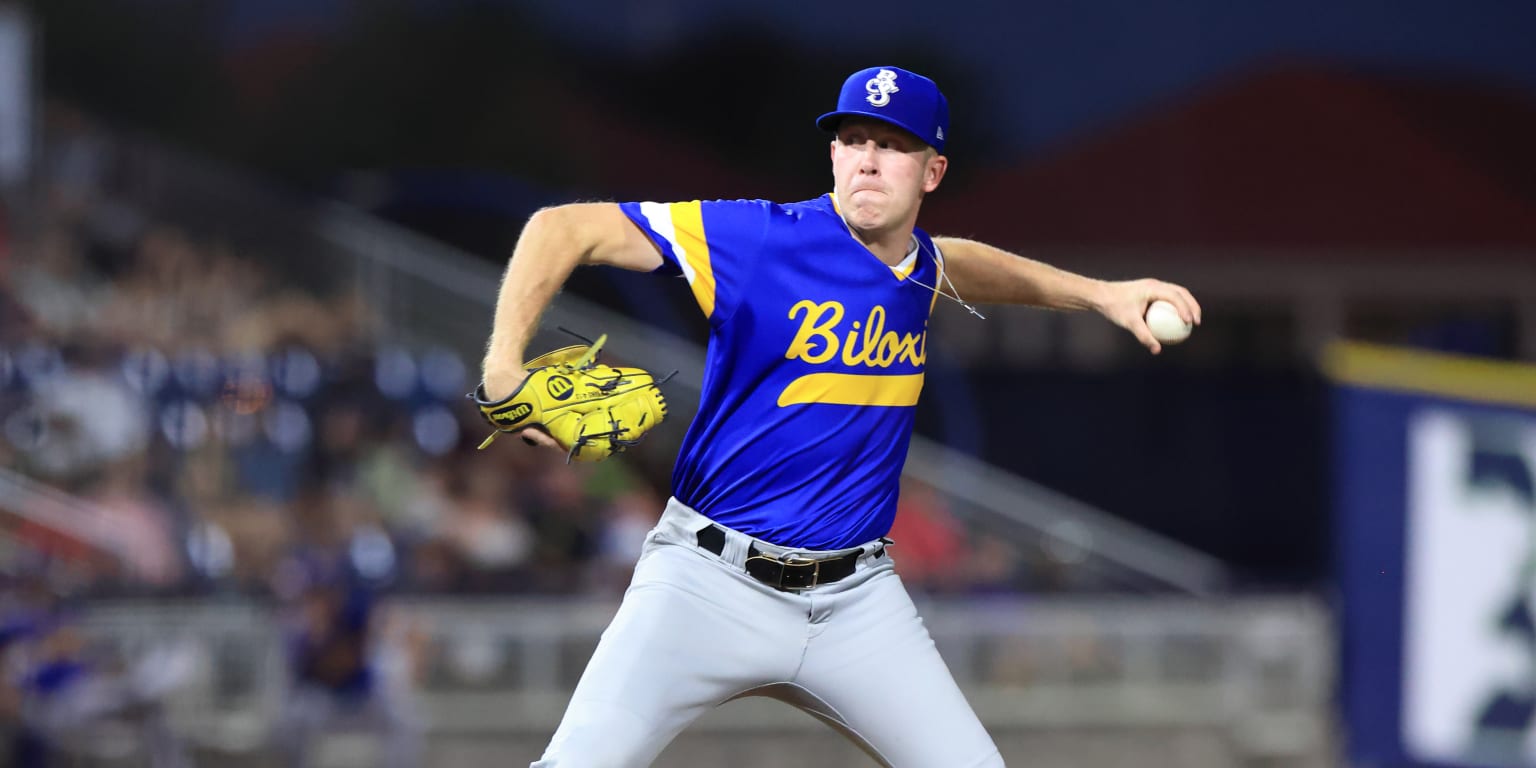Bennett Shines, Strikes Out 11 As Biloxi Wins Ninth In-A-Row | MiLB.com