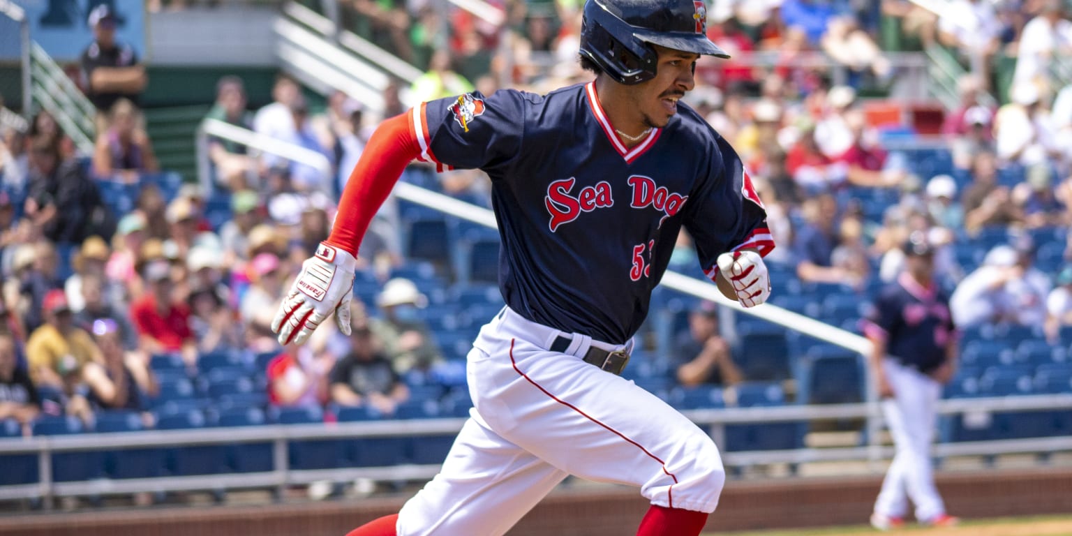 Hamilton named Eastern League Player of the Month | MiLB.com