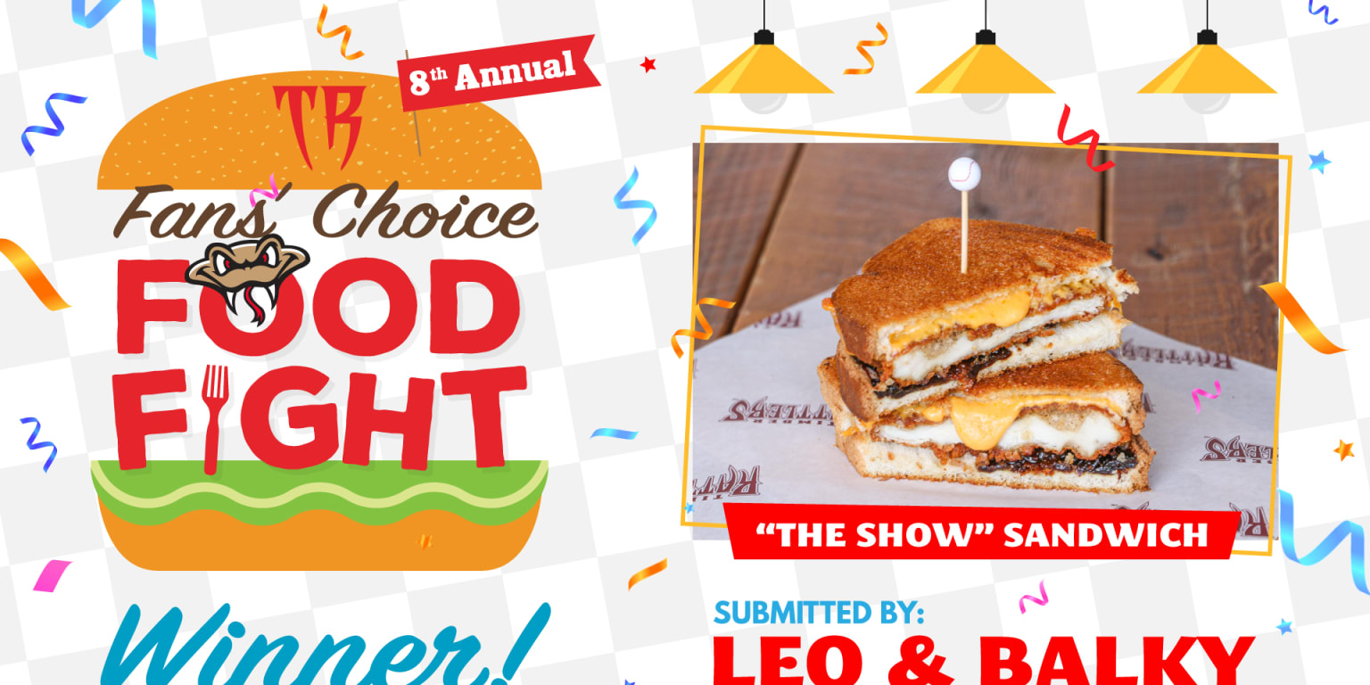 The Show Sandwich Victorious 2023 Food Fight | MiLB.com
