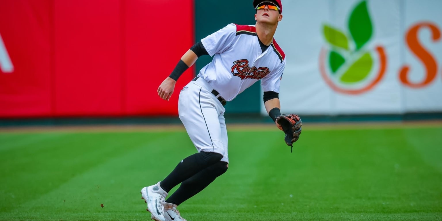 Fitzgerald Named Eastern League Player Of The Month | MiLB.com