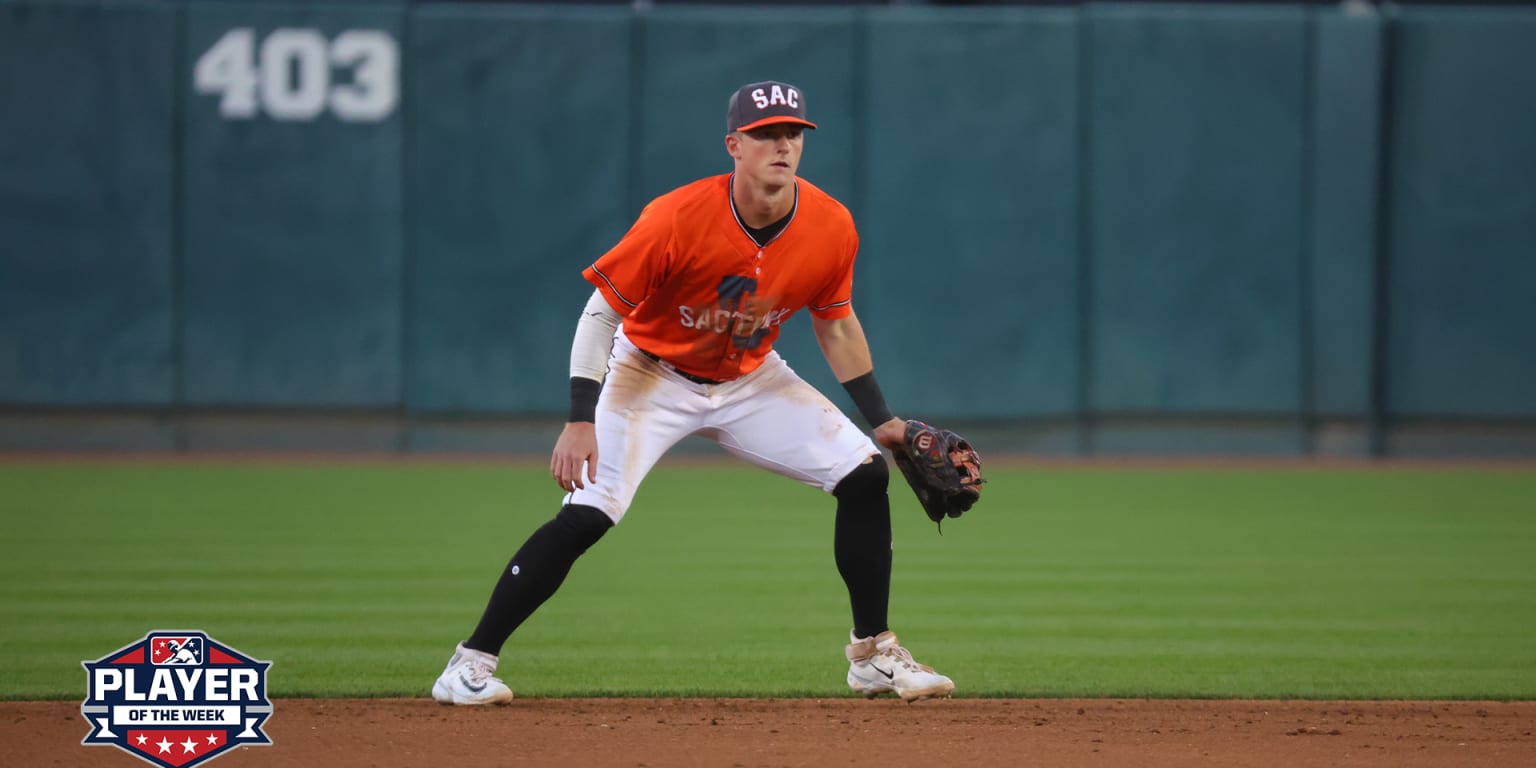 Fitzgerald Named PCL Player of the Week | MiLB.com