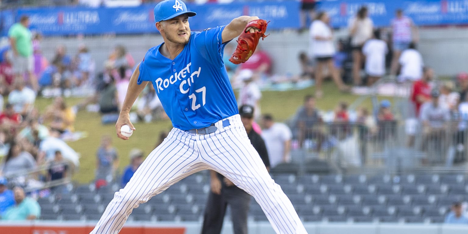 Jack Kochanowicz June 2023 Feature | MiLB.com