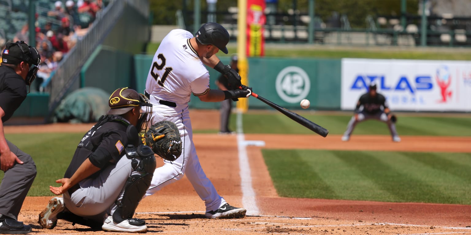 Bart, Alvarez Homer but Cats Fall in Series Opener | MiLB.com