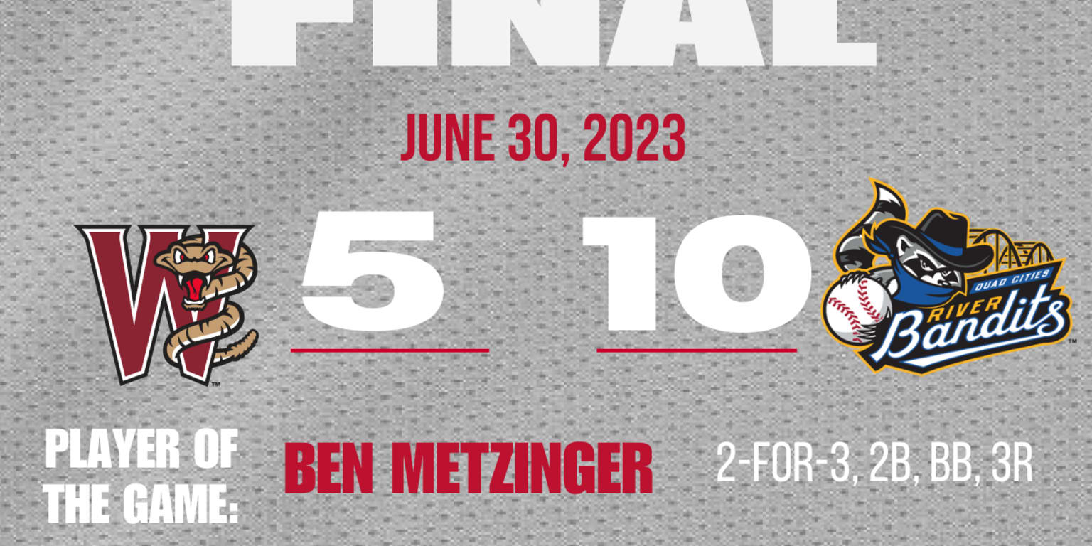 Bandits Break Wisconsin Win Streak 06 30 23 | MiLB.com