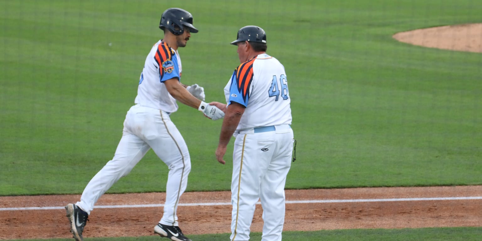 Ramirez’s Walk-Off Single Gives Birds 6-5 Win over Mudcats | MiLB.com