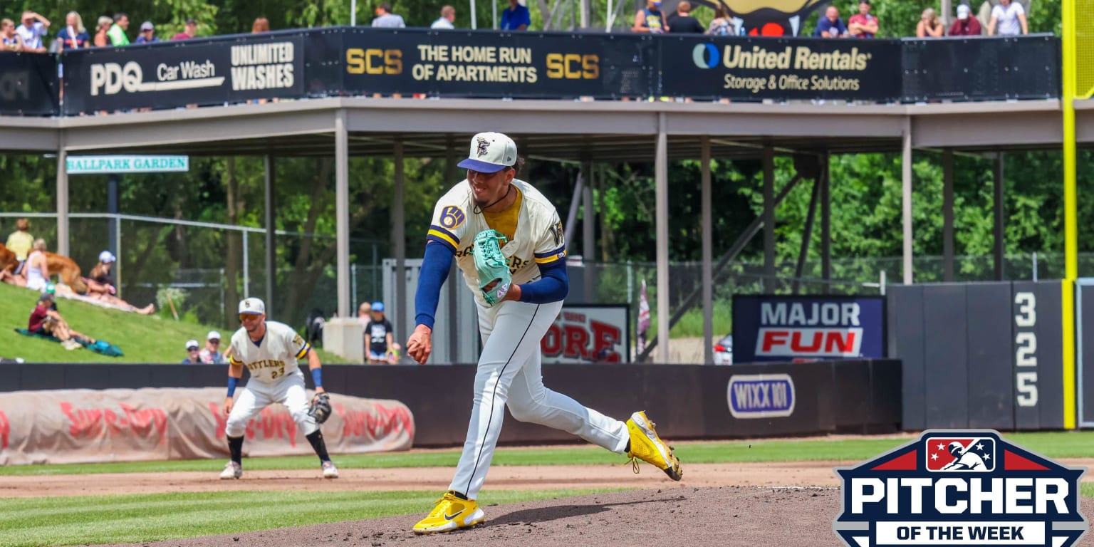 Edwin Jimenez Named Midwest League Pitcher of the Week 07 31 23 | MiLB.com