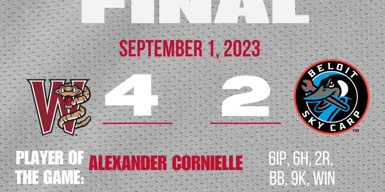 Wisconsin Has a Six-Pack of Wins 09 01 23 | Timber Rattlers