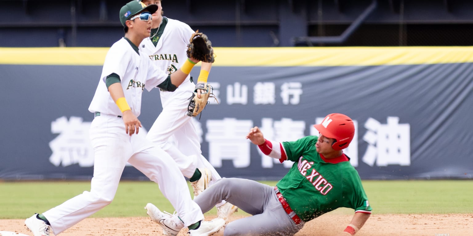 MexicoBeis: Australia se impone en el debut mexicano en la Copa Mundial U18 | MiLB.com