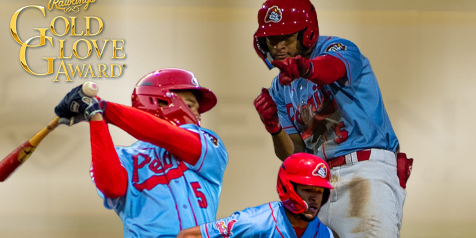 Victor Scott Named Rawlings Gold Glove Award Winner | MiLB.com