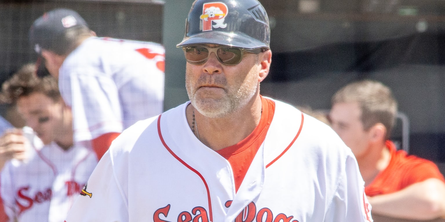 Sea Dogs 2024 Coaching Staff | MiLB.com