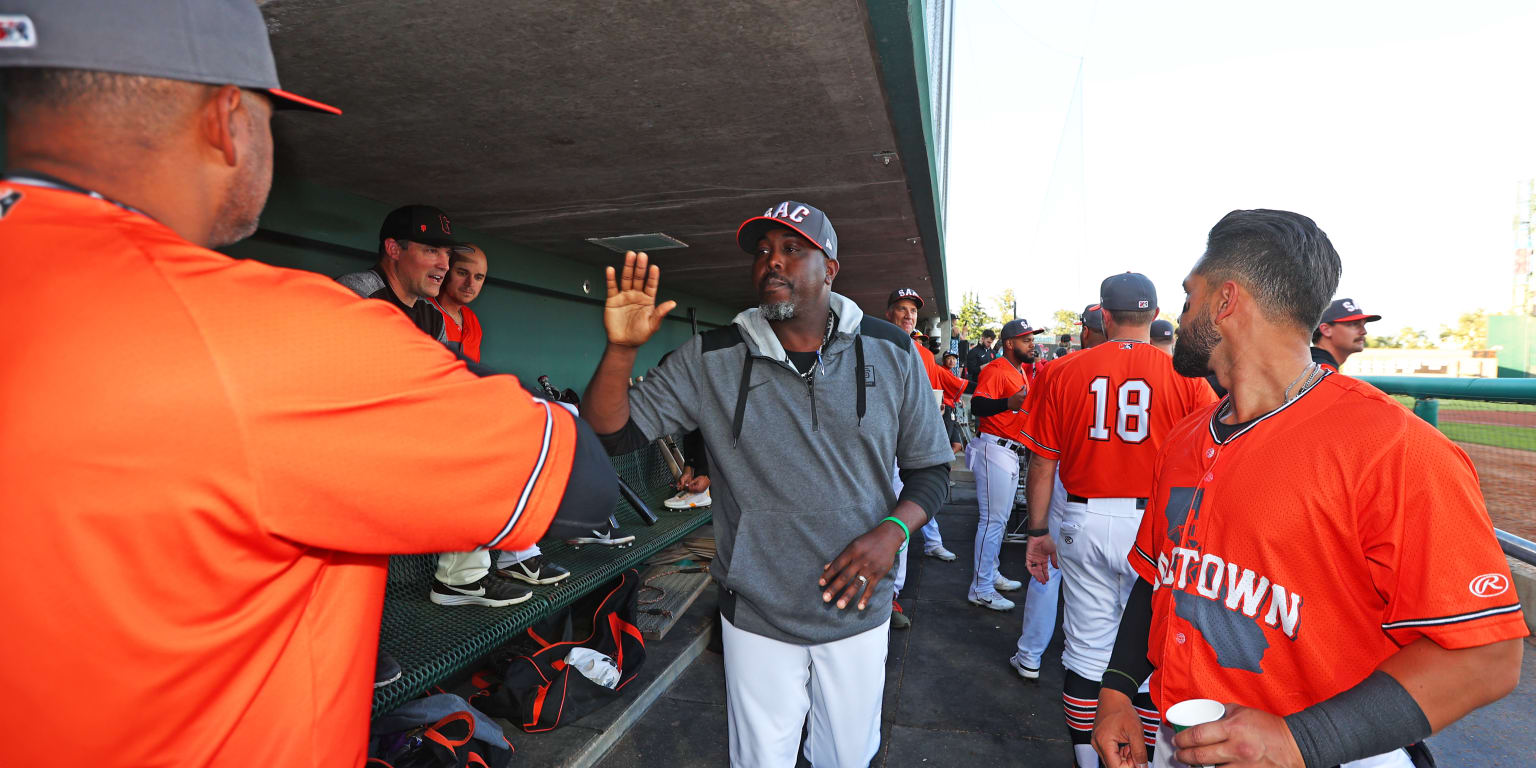 The Nine: Garvin Alston—Beyond the Dugout | MiLB.com