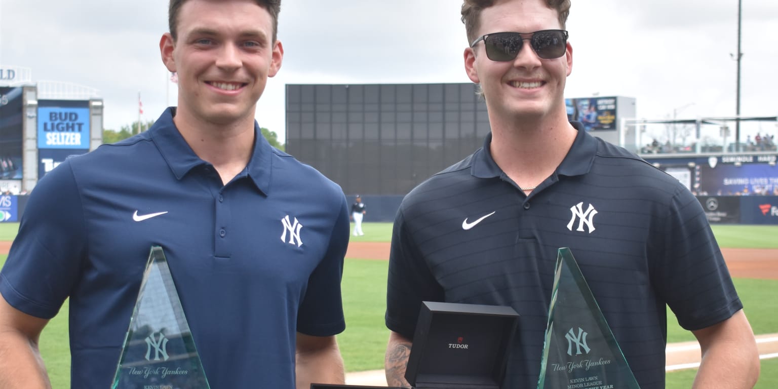 Yankees Name Ben Rice and Chase Hampton Winners of the 2023 Kevin Lawn ...