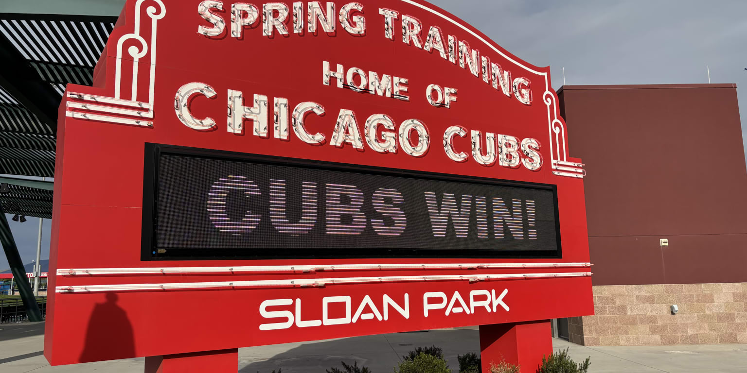 Spring Break(out): Inside the Pelicans’ Trip to 2024 Cubs Spring ...