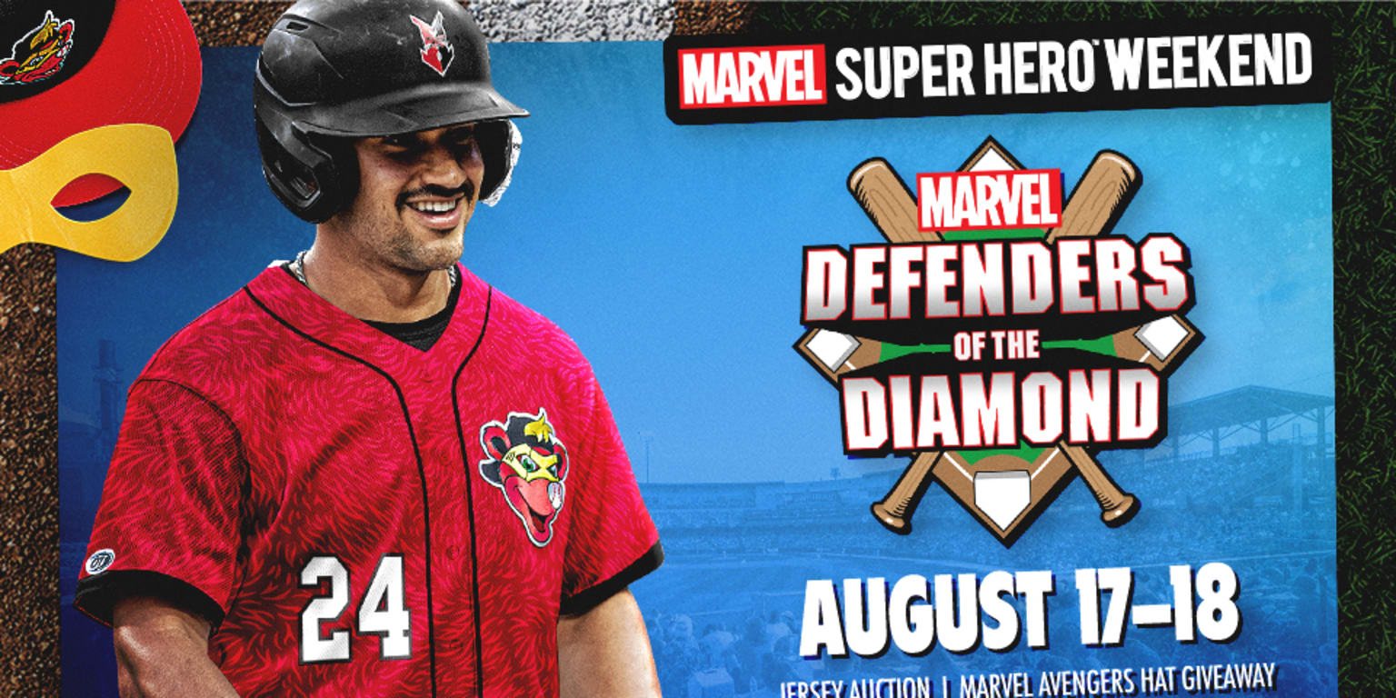 Marvel Super Hero™ Weekend Returns to Victory Field Aug. 17-18 | MiLB.com