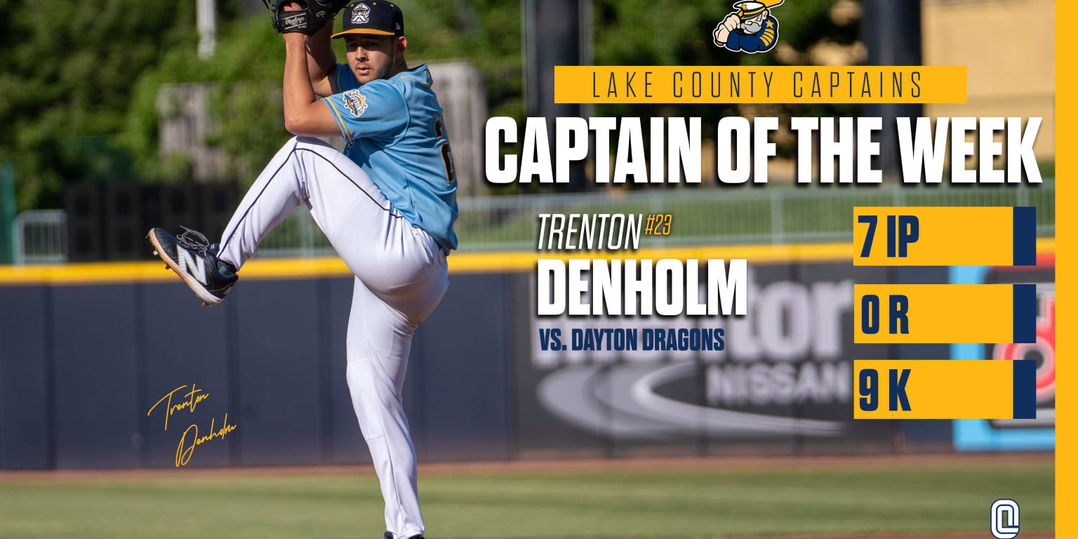 Captain of the Week (5/7-5/12): Trenton Denholm | Captains