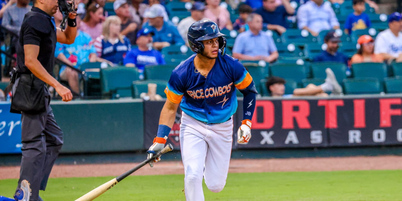 Offense Mashes 13 Extra Base Hits Sugar Land Hangs On | MiLB.com