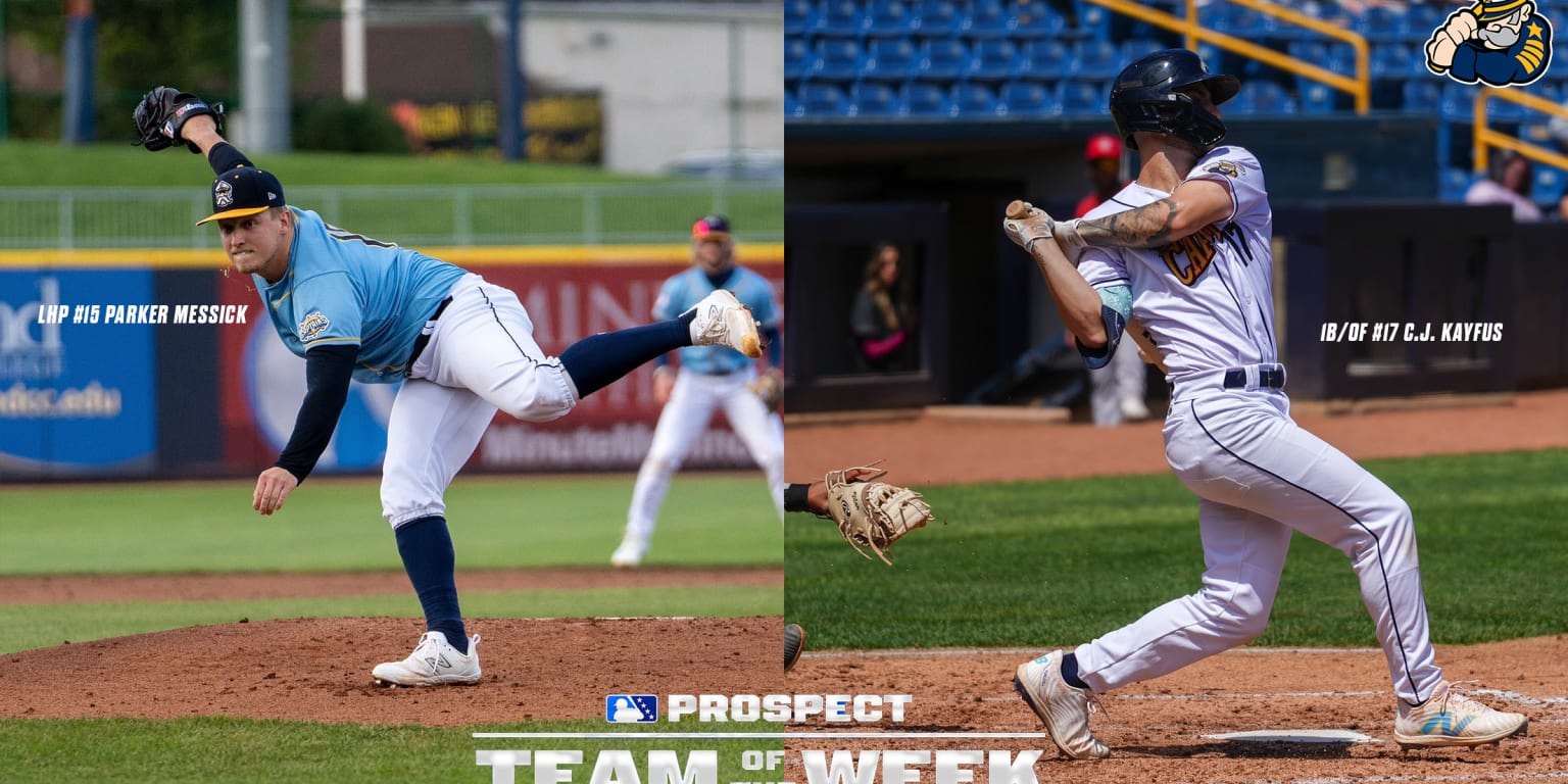 Captains’ Parker Messick, C.J. Kayfus Named to MiLB Prospect Team of ...