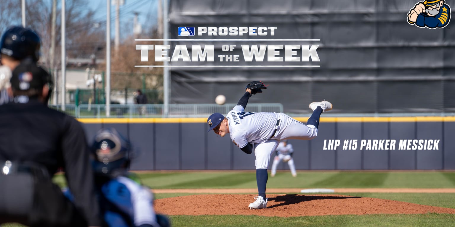 Captains’ Parker Messick Named to MiLB Prospect Team of the Week for ...