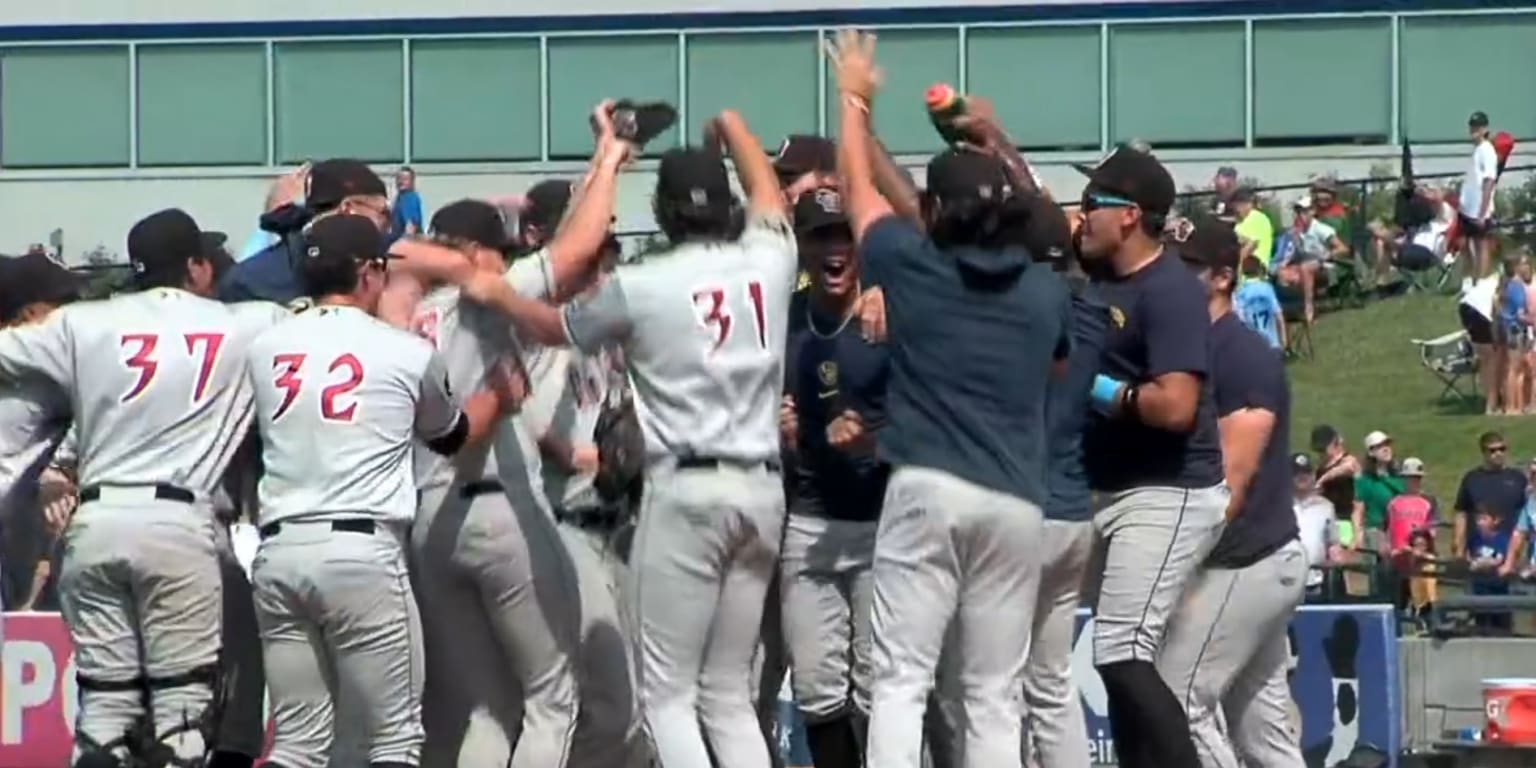 Rattlers Clinch Division Title with 8-5 Win over West Michigan 06 16 24 ...