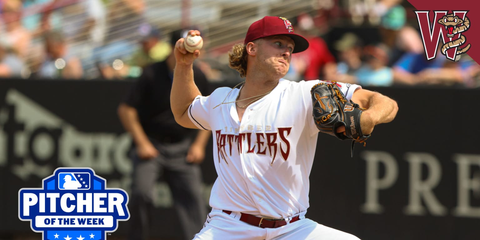 Hunt Named MWL Pitcher of the Week 06 17 24 | MiLB.com