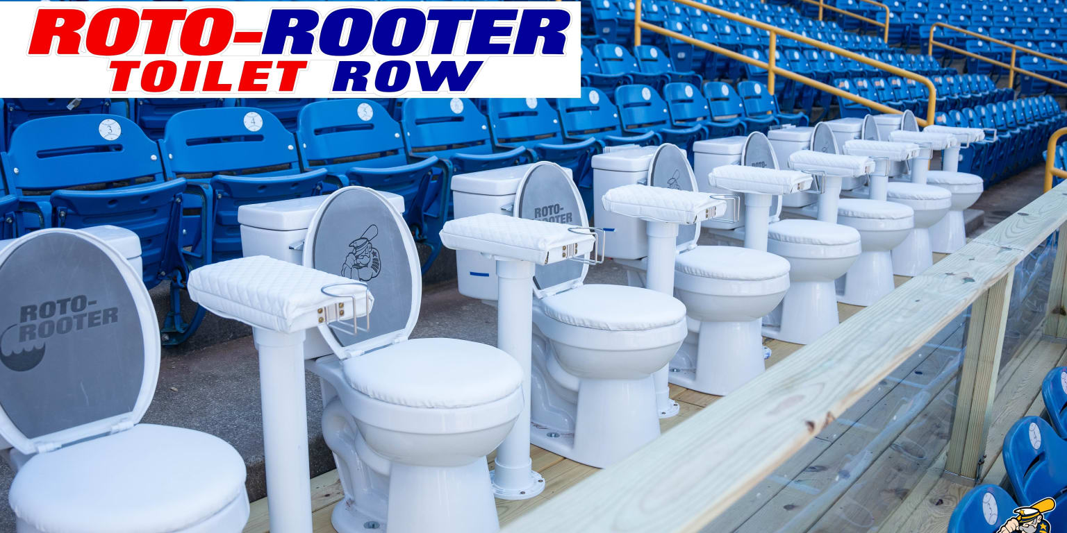 FLUSH WITH EXCITEMENT: LAKE COUNTY CAPTAINS AND ROTO-ROOTER PRESENT ...