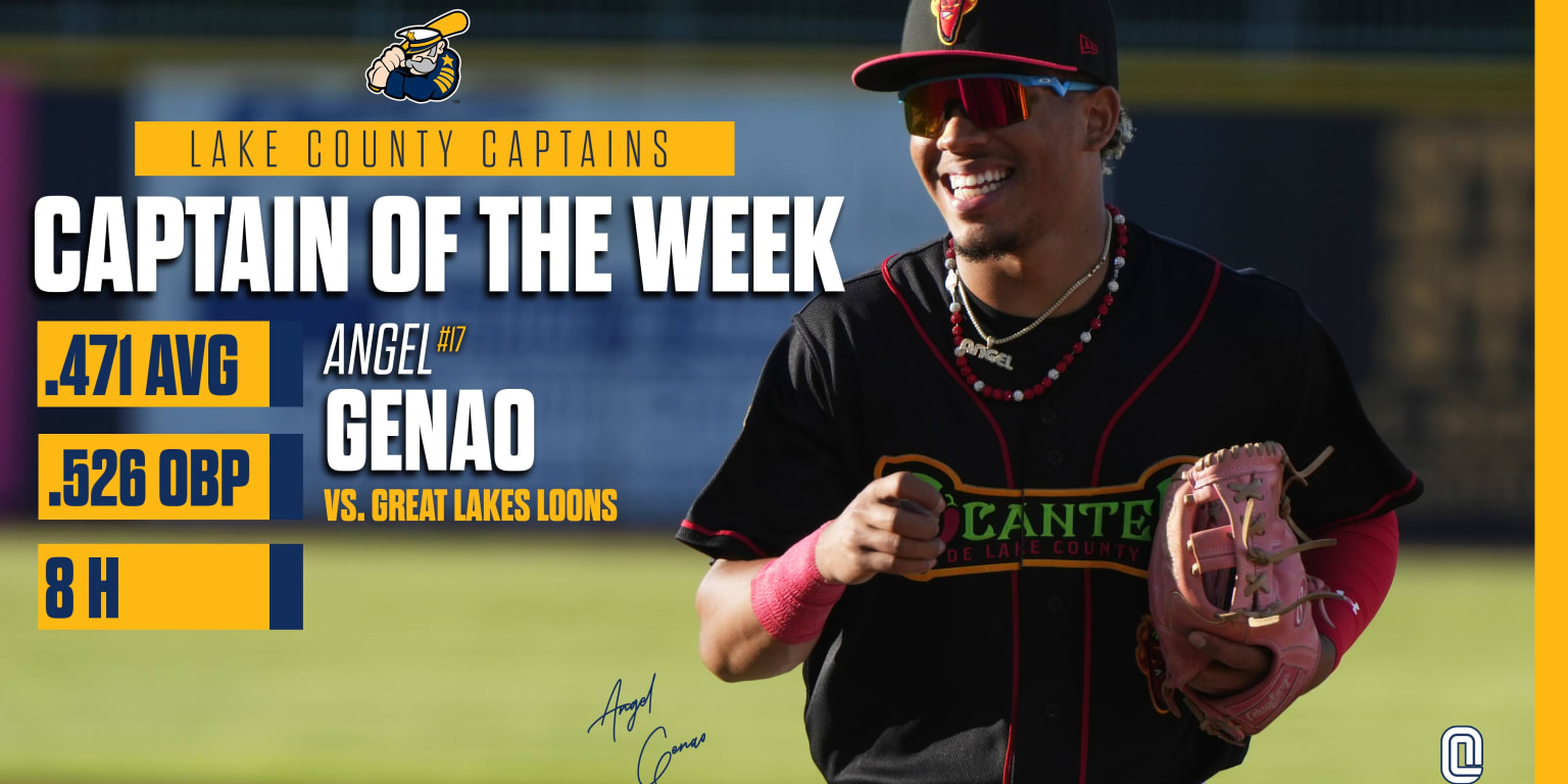 Captain of the Week (6/25-6/30): Angel Genao | MiLB.com