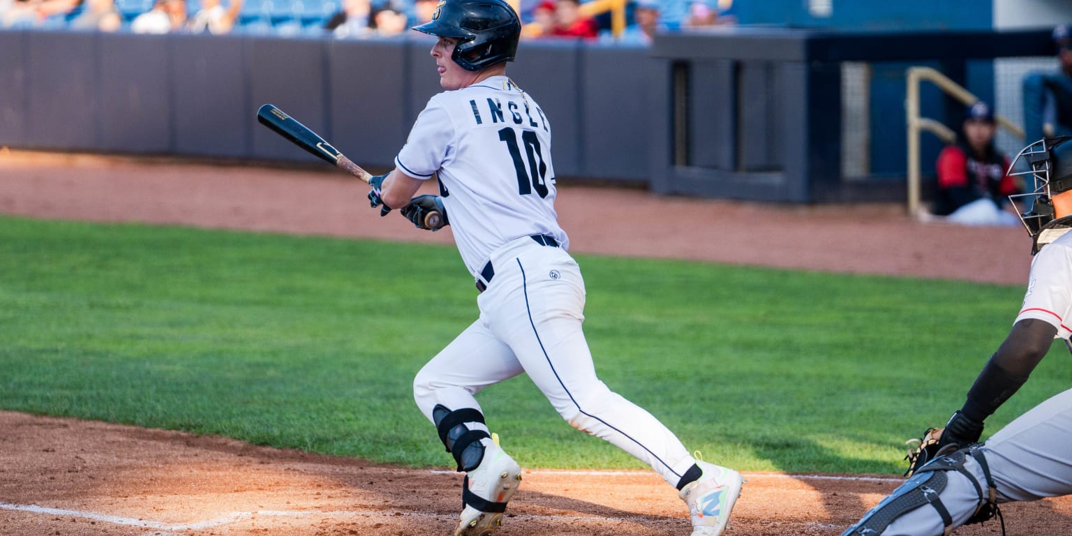 Captains’ Cooper Ingle Named MLB Pipeline Top 30 Guardians Prospect ...