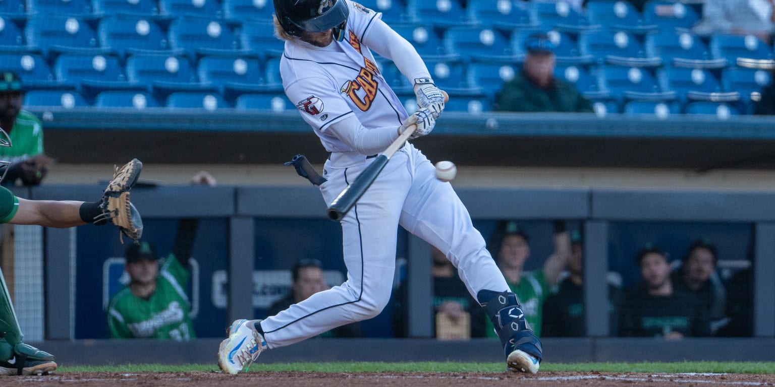 Captains Score Franchise-Record 20 Runs in Win Over Dragons | MiLB.com