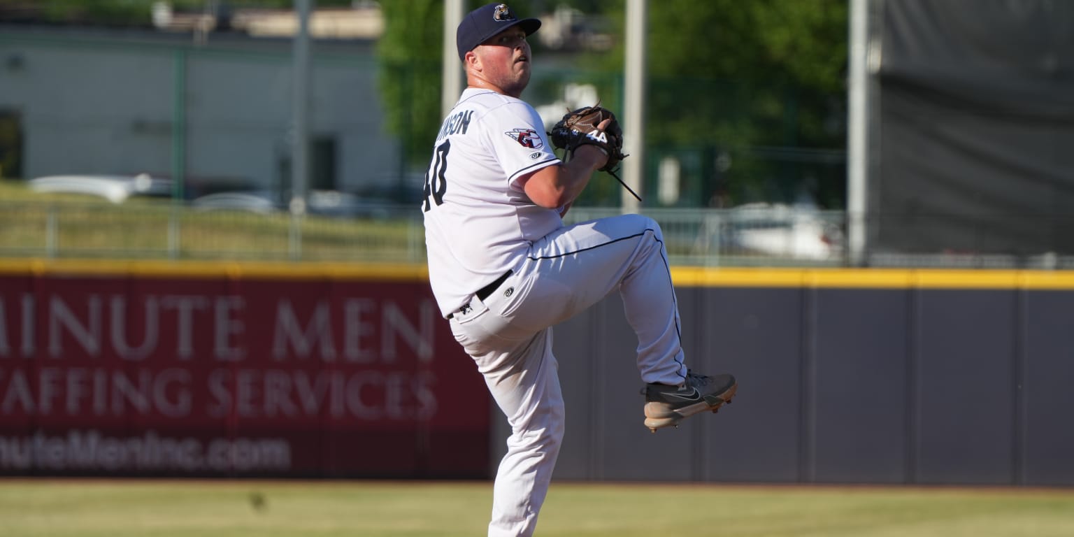 Wilkinson Spins Five Scoreless Frames, Captains Shut Out Dragons 3-0 ...